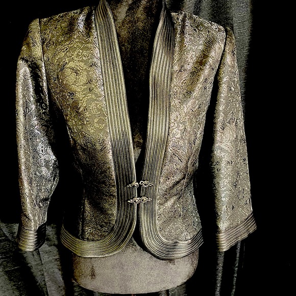 JS Collections | Jackets & Coats | Like New Js Collection Bolero Style ...